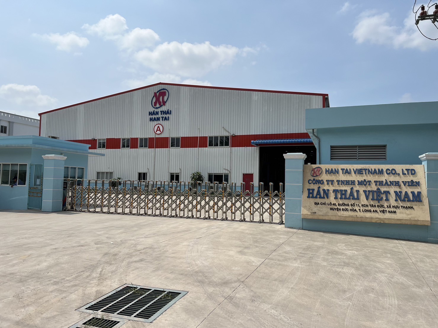 2023 The new factory relocation of HTVC Vietnam has been completed and ...